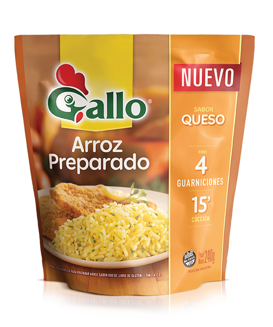 Arroz Gallo - Recetas - Arroz Gallo Oro